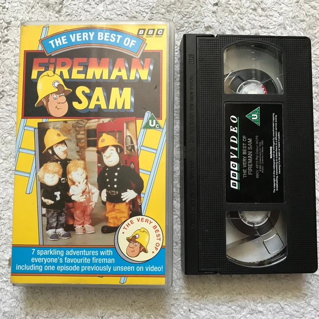 THE VERY Best of Fireman Sam VHS BBC 1992 R2 VHS PAL ****** £12.99 ...