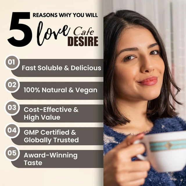 CAFE DESIRE INSTANT Coffee Premix 1Kg | 3 in 1 Coffee, Just Add Hot Water $60.59 - PicClick CA