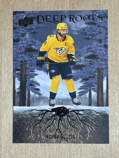 2023 24 Nashville Predators Roman Josi Upper Deck Series 2 Deep Roots