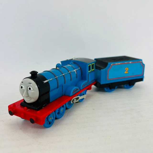 THOMAS & FRIENDS Edward TrackMaster Motorized Train Engine Glow In The ...