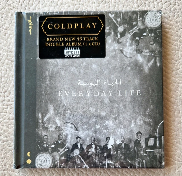 COLDPLAY &EVERY DAY life" CD digipack Neuf et emballé EUR 4,99 ...