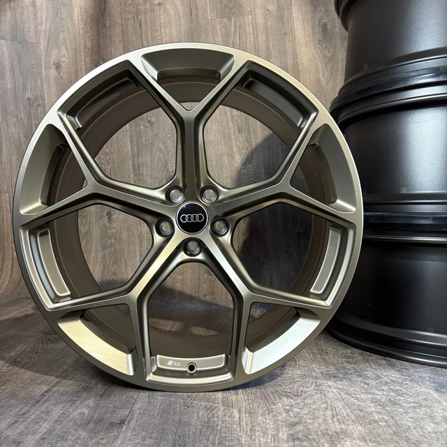JANTES ORIGINALES AUDI RS6 RS7 22 pouces 4K C8 Performance 4K0601025C ...