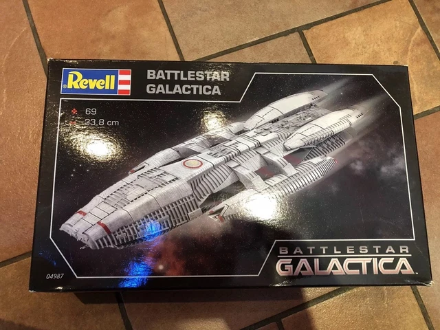 BATTLESTAR GALACTICA 2012 Revell Model Kit 04987 1:4105 Scale NEW £31. ...