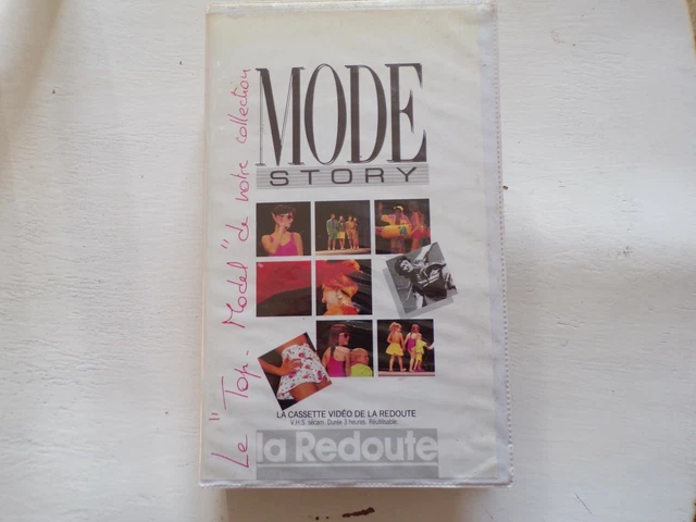 SUPER AFFAIRE CASSETTE Vhs Video Mode Story La Redoute Rare Vintage ...