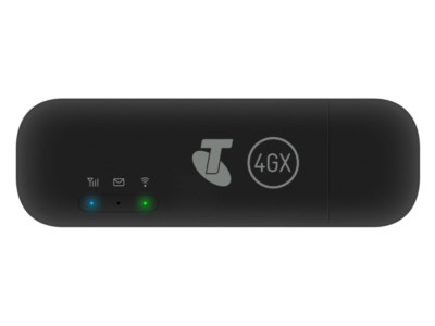 TELSTRA 4GX USB WIFI Plus Modem Hotspot Mobile Broadband (E8372h) AU ...