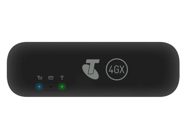 TELSTRA 4GX USB WIFI Plus Modem Hotspot Mobile Broadband (E8372h) AU ...