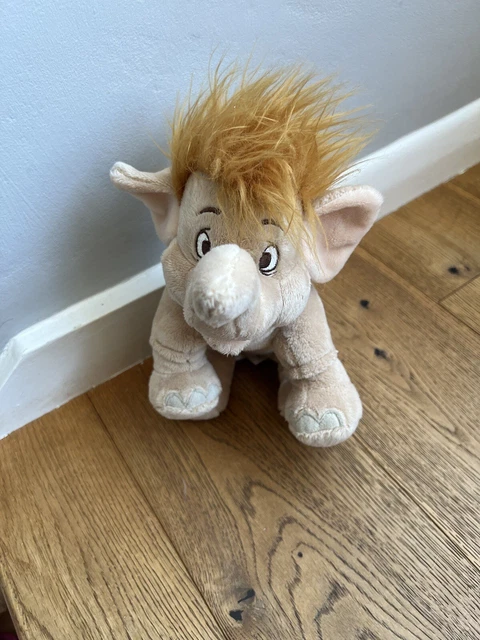 DISNEY STORE THE Jungle Book Hathi Baby Elephant Plush Soft Teddy Bear ...