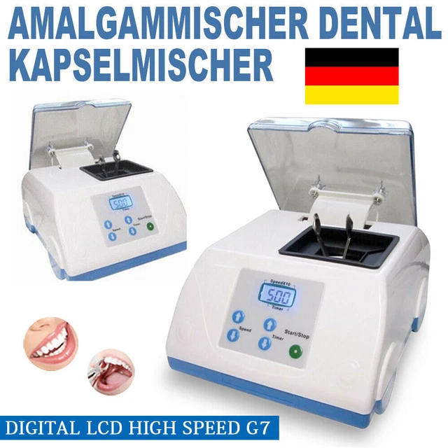 DENTAL AMALGAM KAPSELMISCHER Amalgamator Mischgerät Digitale ...