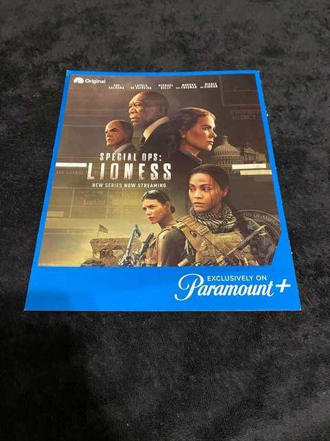 OPÉRATIONS SPÉCIALES : LIONESS 2023 annonce Emmy avec casting, Zoe Saldana & ABBOTT ELEMENTARY ...