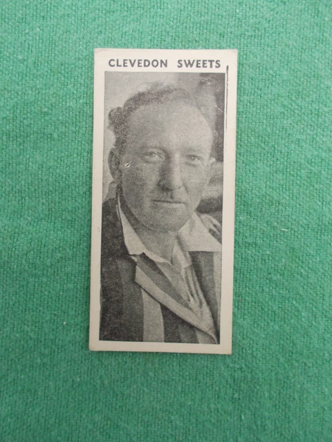 CLEVEDON 1959 Famous Cricketers # 9 Stuart Surridge Very Good Condition ...