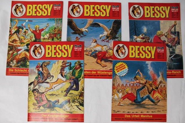 BASTEI - BESSY BAND - BESSY - Nr. 575 - 576 - 577 - 578 - 579 EUR 10,50 ...