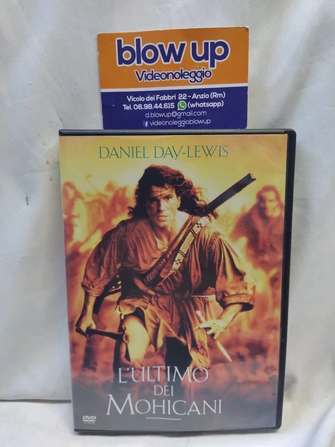 L' ULTIMO DEI MOHICANI - Daniel Day Lewis EUR 14,90 - PicClick IT