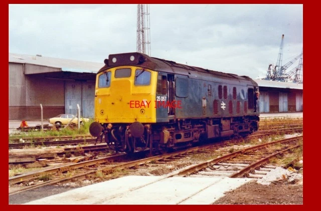 PHOTO CLASS 25 Loco No 25057 £1.65 - PicClick UK