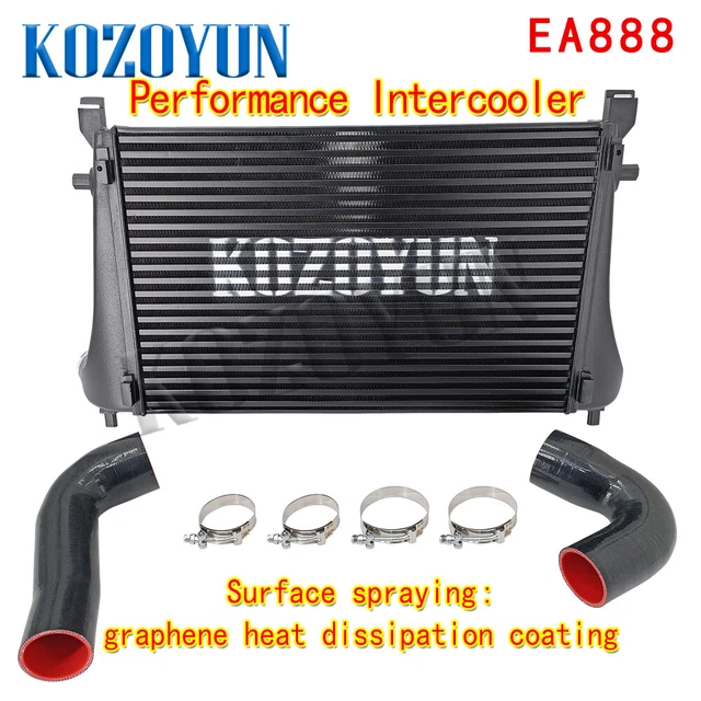 Intercooler Kit For Vw Golf Gti R Mk7 Audi A3 S3 Tt Tts Mk3 Ea888 1 8t