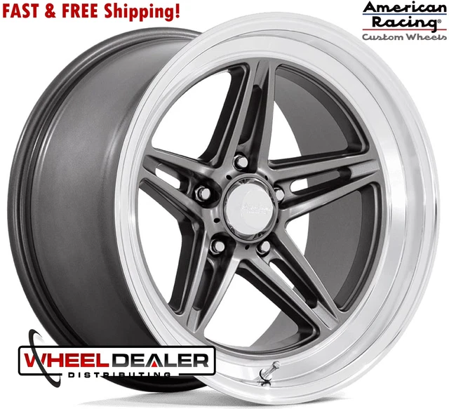 18X8-18X10& AMERICAN RACING VN514 WHEELS RIMS CHEVY GMC TRUCK C10 OBS ...