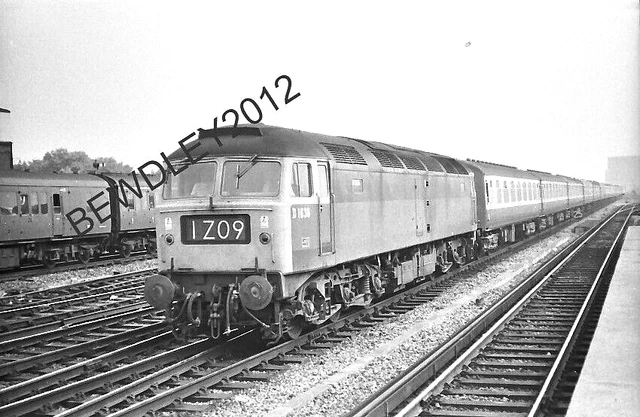 NEGATIVE 35MM PRE-TOPS CLASS 47 D1638 AT READING NO DATE RECORDED £3.99 ...