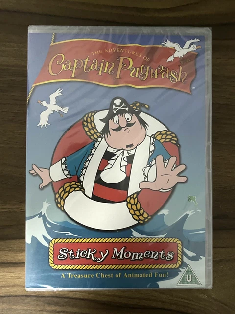 CAPTAIN PUGWASH - Sticky Moments And Other Swashbuckling Adventures DVD ...