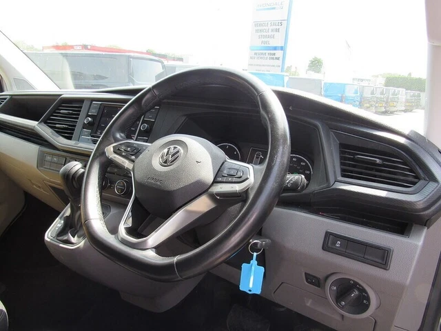 VOLKSWAGEN TRANSPORTER SHUTTLE TDI SE 9 SEATS 150 BHP AUTOMATIC LWB NO ...