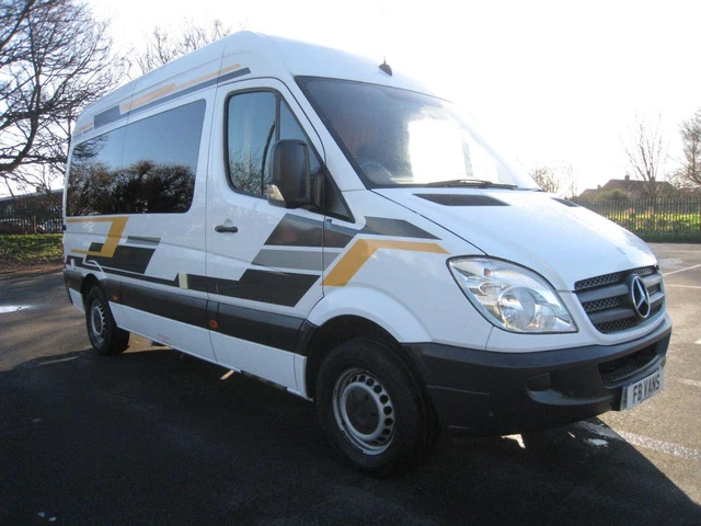 MERCEDES-BENZ SPRINTER 2.1 Cdi 314 140Bhp Automatic 3 Berth Camper Van ...