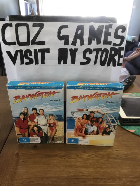 BAYWATCH - COMPLETE Season 1 And Season 2 (Collector's Edition) $29.95 ...