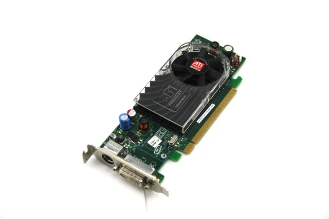 ATI RADEON 2400 XT B276 Video Graphics Card DELL 0HW916 ATI-102-B27602 ...