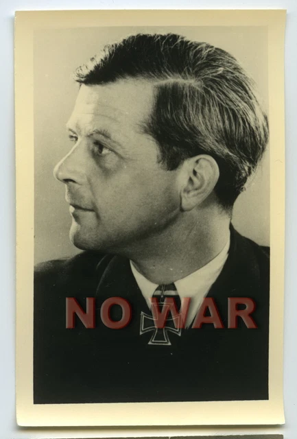 WWII PHOTO KRIEGSMARINE U-BOAT commander Hans-Rudolf Rösing KNIGHT ...