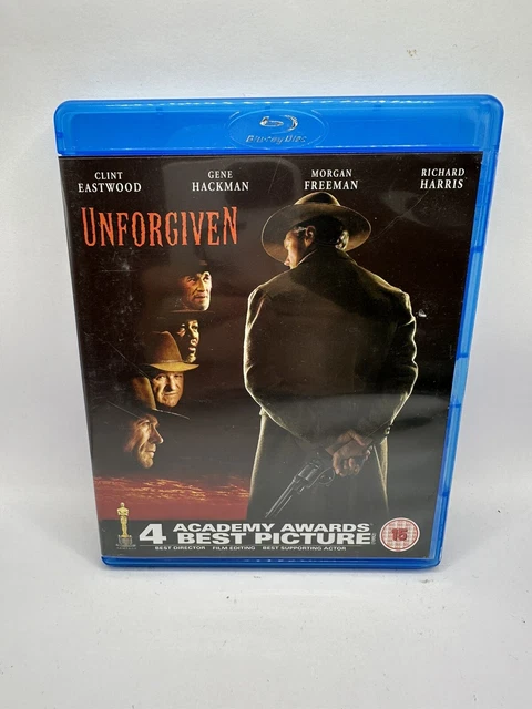 UNFORGIVEN BLU-RAY (2007) Clint Eastwood, Gene Hackman Western EUR 5,33 ...