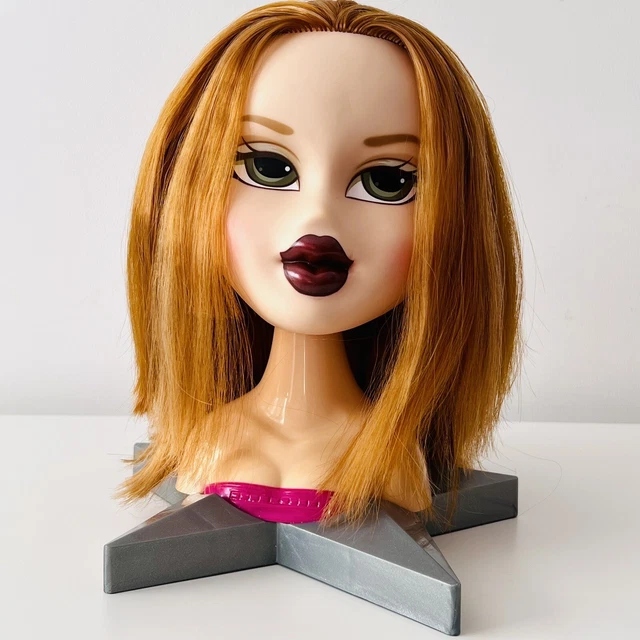 BRATZ FUNKY FASHION Makeover Meygan Doll Bust Torso Head Hair Style ...