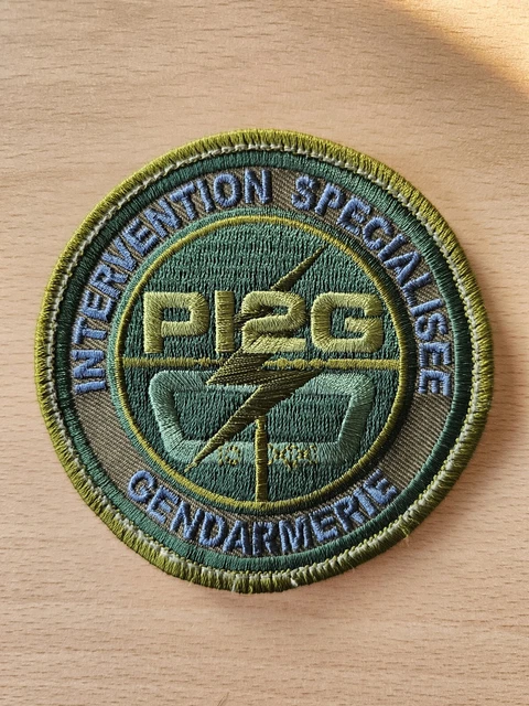 ÉCUSSON GENDARMERIE ANTENNE GIGN PI2G EUR 10,00 - PicClick DE