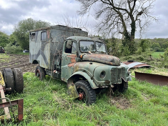 1953 AUSTIN K9 Army Radio Repair truck £200.00 - PicClick UK
