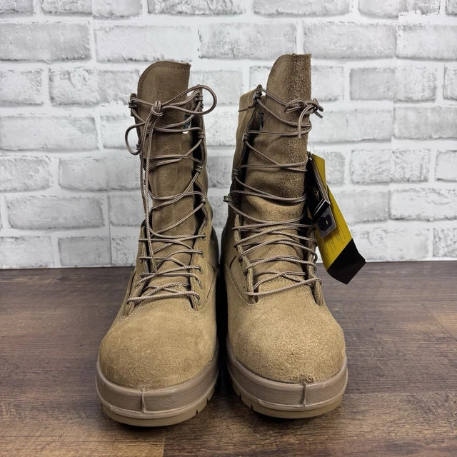 BELLEVILLE C775ST GORE-TEX Steel Toe 600g Thinsulate Cold Weather Boots ...