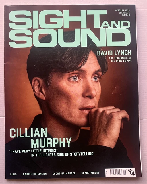 SIGHT & SOUND magazine October 2025 Cillian Murphy David Lynch Harris ...