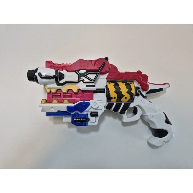 POWER RANGERS KYORYUGER Dino Force Brave Gabu Gaburevolver Revolver Pistola EUR 137,07 - PicClick IT