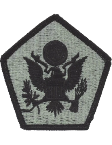 US ARMY HEADQUARTERS Command Patch Acu Camo Uniform £11.16 - PicClick UK