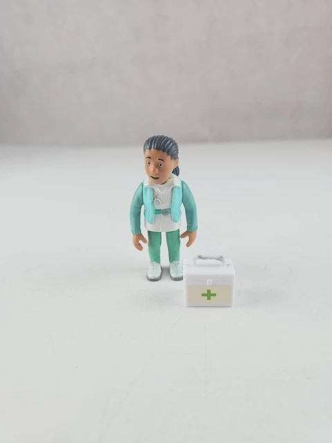 FIREMAN SAM NURSE Flood Figure Cbeebies Toy £9.50 - PicClick UK