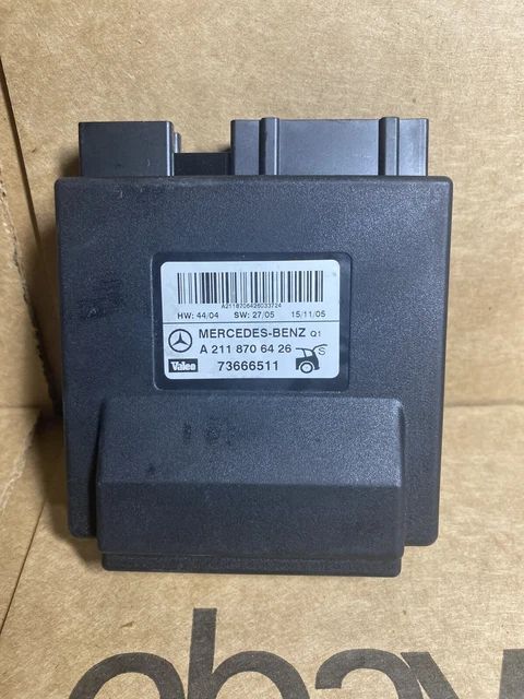 MERCEDES-BENZ W211 TRUNK Lid Liftgate Tail Gate Control Module ...