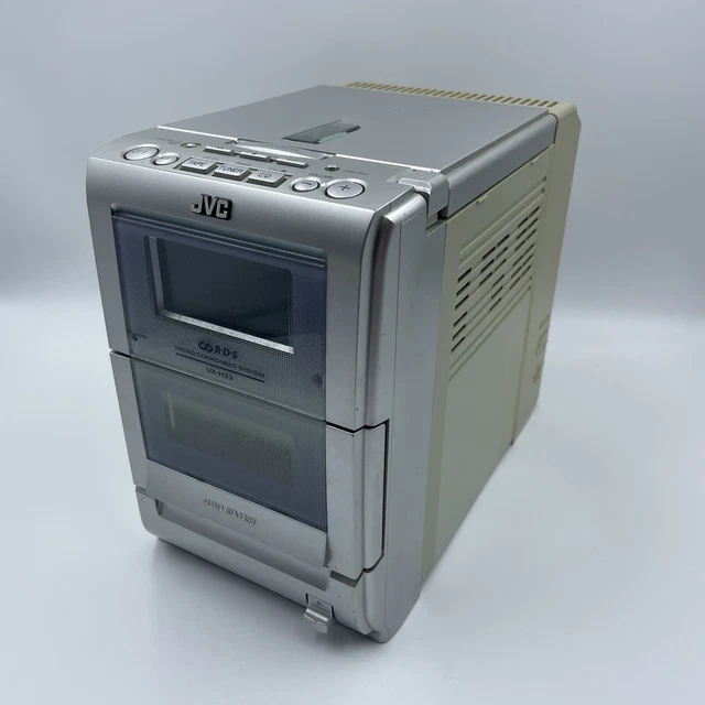 JVC CA-UXH33 MICRO HiFi System - CD, Radio, Casset - Casset not working ...