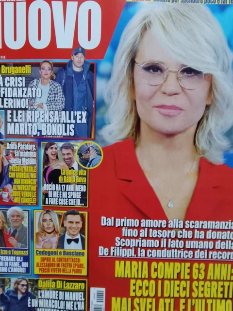 NUOVO 2024 49.MARIA De Filippi,Dalila di Lazzaro,Giulia Bevilacqua ...