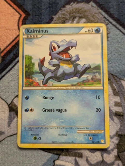 CARTE POKÉMON 86/123 Kaiminus 60 PV HeartGold SoulSilver NEUF FR EUR 1 ...