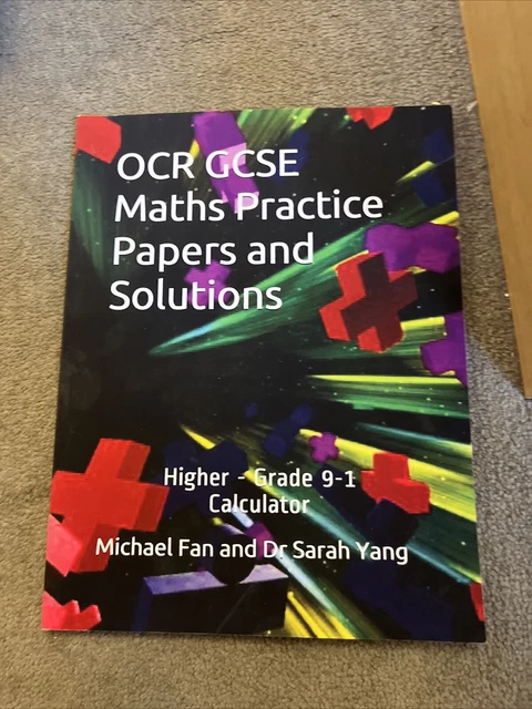 OCR GCSE MATHS Practice Papers and ..., Fan, Mr Michael £5.00 - PicClick UK
