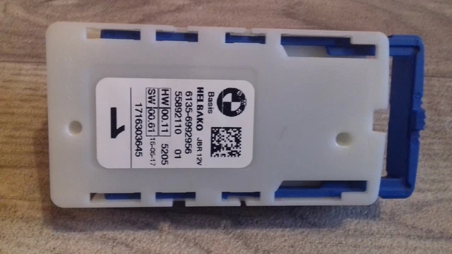 BMW 5 SERIES G30 G31 LIN MODULE POWER DISTRIBUTOR BASE CONTROL UNIT ...