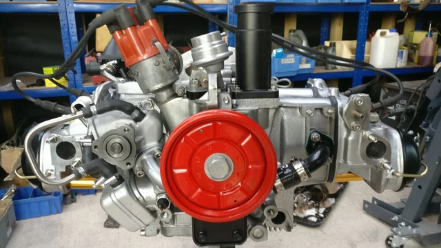 VW T25 DG 1.9 Refurbished Engine T3 Waterboxer WBX Reconditioned ...