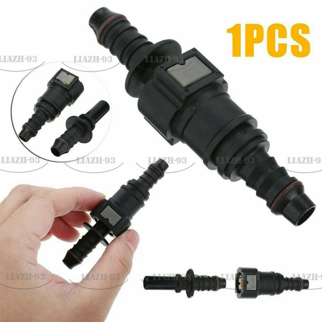 3/8& 5/16& FUEL Line Quick Connect Release Disconnect Connector Gas ...