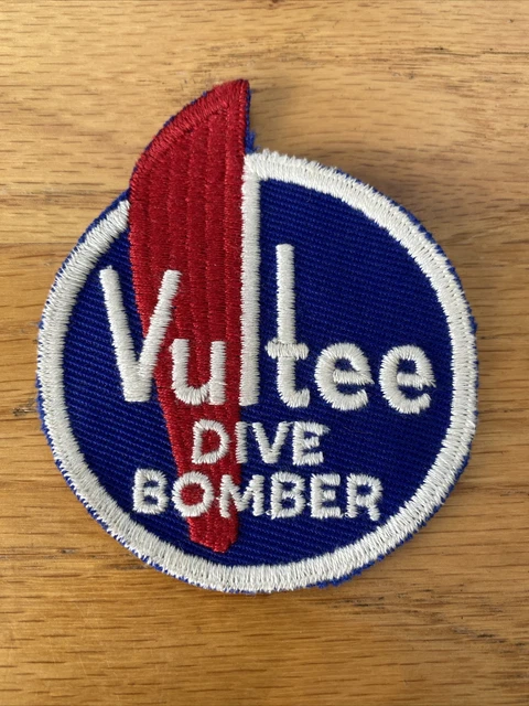 WORLD WAR TWO Air Force USAAF Aircraft Manufacturer Vultee Dive Bomber ...