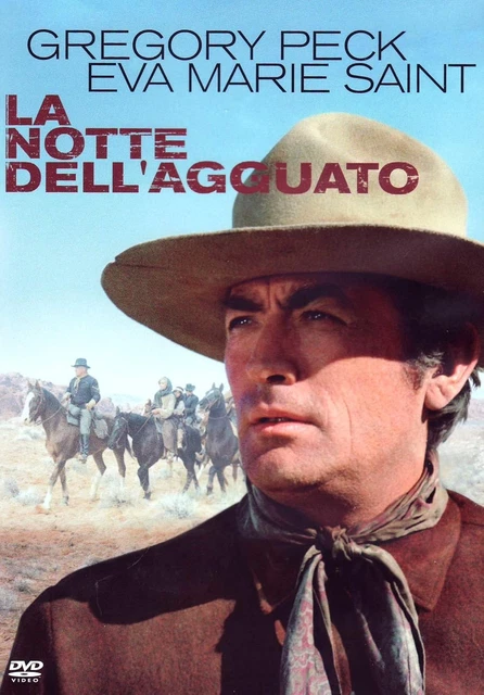 LA NOTTE DELL'AGGUATO (DVD) Gregory Peck Robert Forster Eva Marie Saint ...