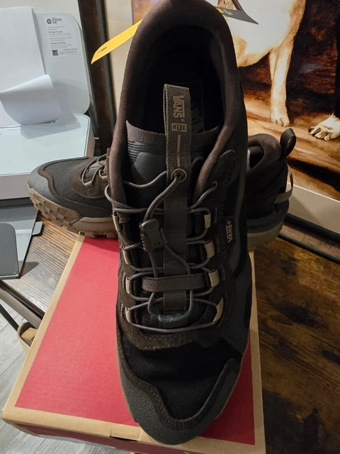 VANS MTE CROSSPATH XC BROWN VN000D5VDRB Shoes Hiking Trail Skate Mens ...