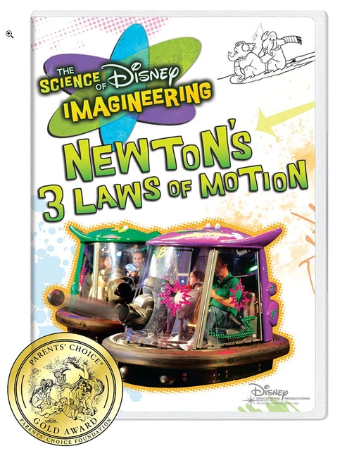 THE SCIENCE OF Disney Imagineering Newtons 3 Laws of Motion ...