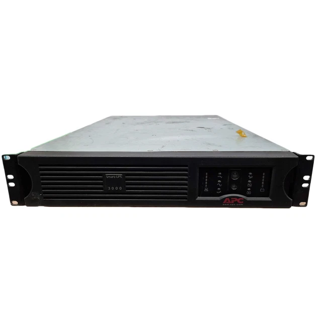 APC SMART-UPS 3000 SUA3000RMI2U 3000VA 2700W UPS Back-up (New Batteries ...