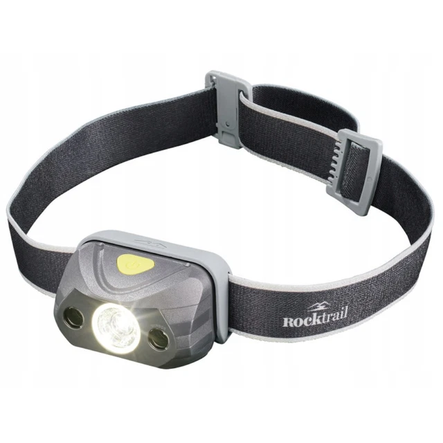 ROCKTRAIL LED STIRNLAMPE Kopflampe Akku USB Sensor Aufladbar Nachtsicht ...