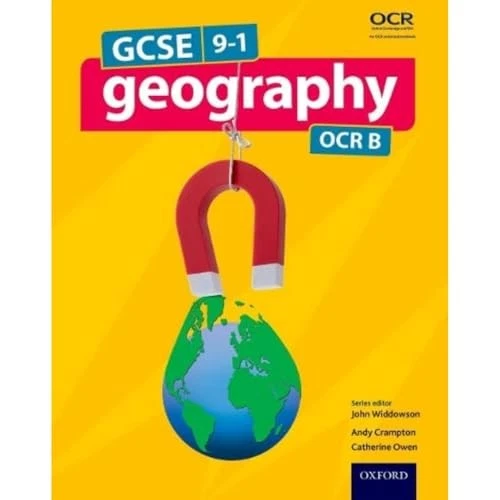GCSE GEOGRAPHY OCR B Student Book (..., Owen, Catherine £12.99 ...